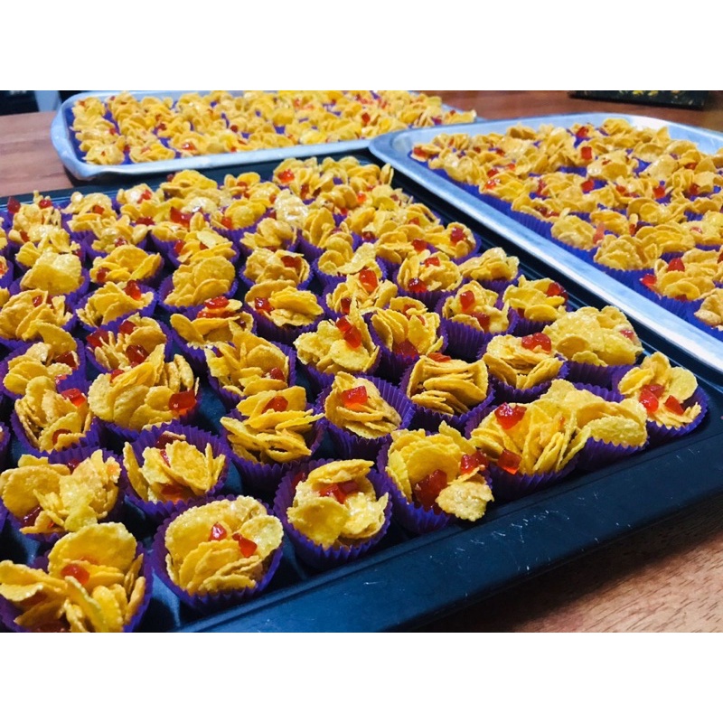 [Homemade Kuih Raya 2023] Cornflakes Madu | Shopee Malaysia