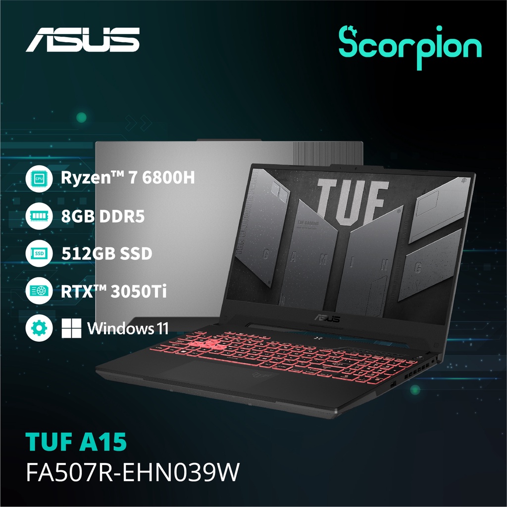 Asus TUF A15 FA507R-EHN039W Gaming Laptop | Shopee Malaysia