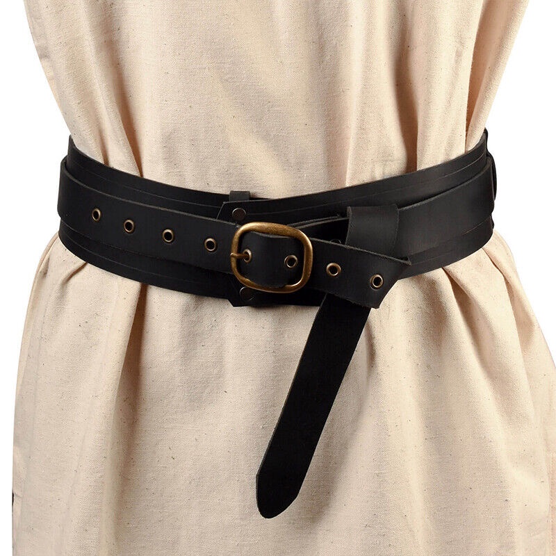 Medieval Vintage Waist Belt Knight Cosplay Fancy Accessories Medieval ...