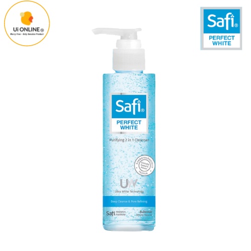 SAFI PERFECT WHITE 2 IN 1 CLEANSER 160ml | Shopee Malaysia