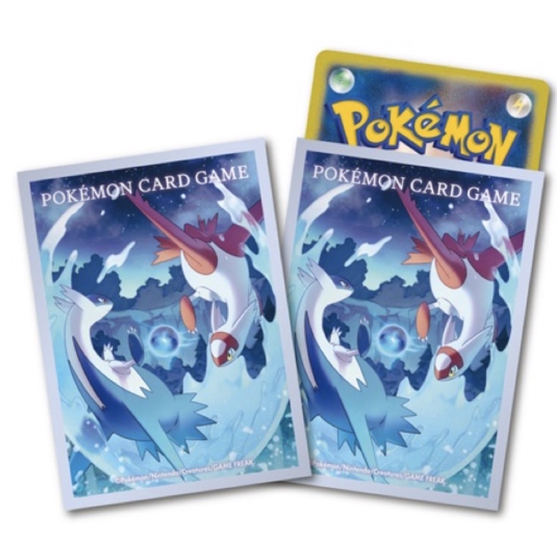 Pokémon Tcg Exclusive Card Sleeves Deck Box Pokémon Center Japan
