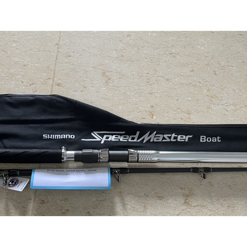 SHIMANO fishing rod SPEEDMASTER BOAT 761500 BOAT ROD WITH 1 YEAR LOCAL ...