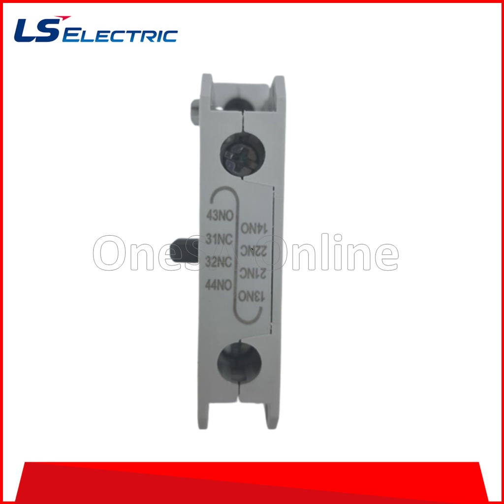 LS AUXILIARY CONTACT,SIDE MOUNT 1NO+1C(UA1-11) | Shopee Malaysia