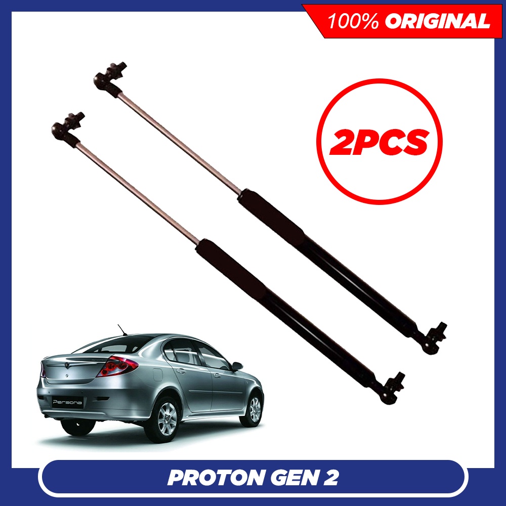 REAR BOOT DAMPER G/SPRING BONNET ABSORBER (2PCS) - Proton GEN 2 All ...