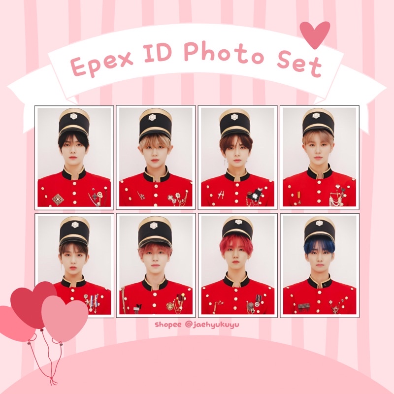 [NEW] EPEX ID Photo Passport Set | Prelude of Love Bipolar Puppy Love ...