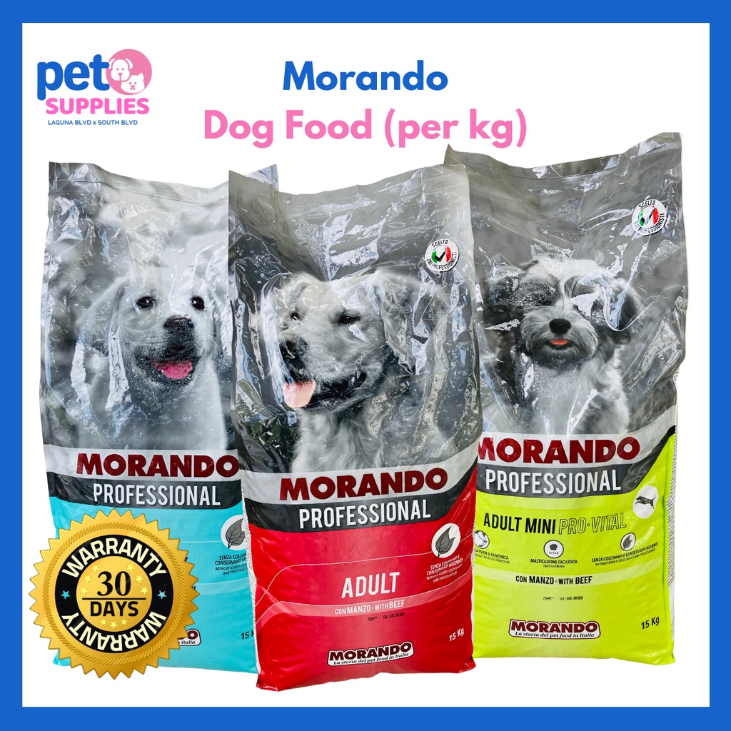 MORANDO DOG DRY FOOD (SOLD PER KG) | Shopee Malaysia