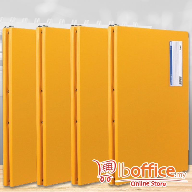 PVC Computer File - EMI-802 - A3 - 11-Inch x 15-inch - Yellow | Shopee ...