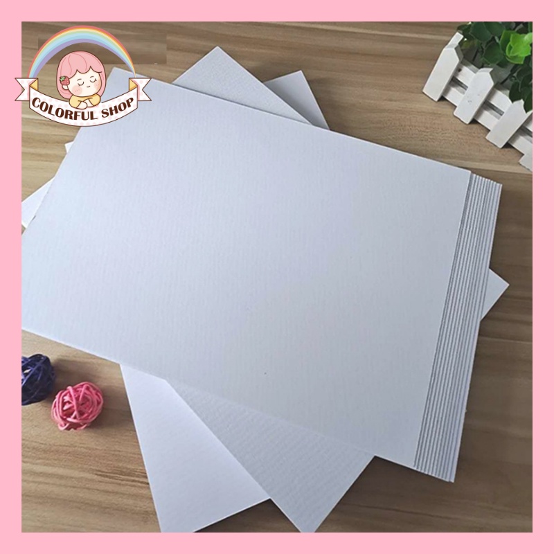 A4 size drawing paper 50 sheets of 160gms pencil drawing for water ...