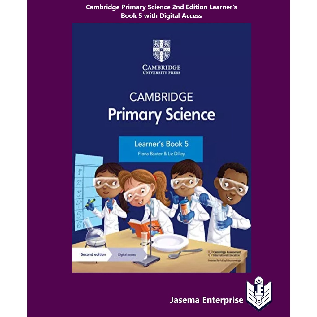 Cambridge Primary Science 2nd Edition Learner's Book 5 with Digital Access | Shopee Malaysia