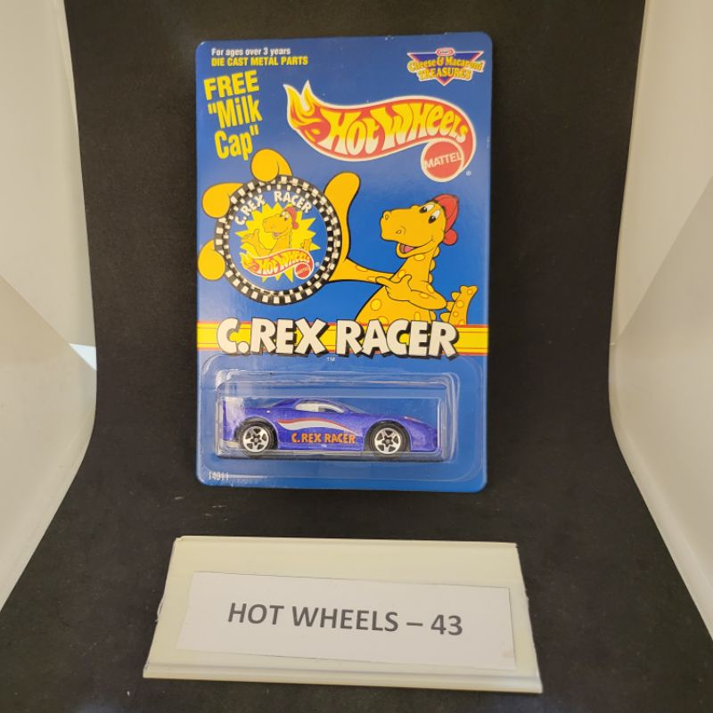 HOT WHEELS C.REX RACER 93 CAMARO | Shopee Malaysia