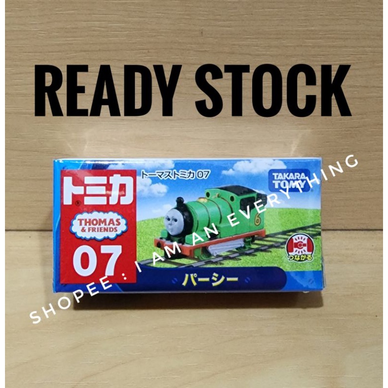 Tomica Thomas & Friends The Tank Engine Model Toy 07 Percy Thomas and ...