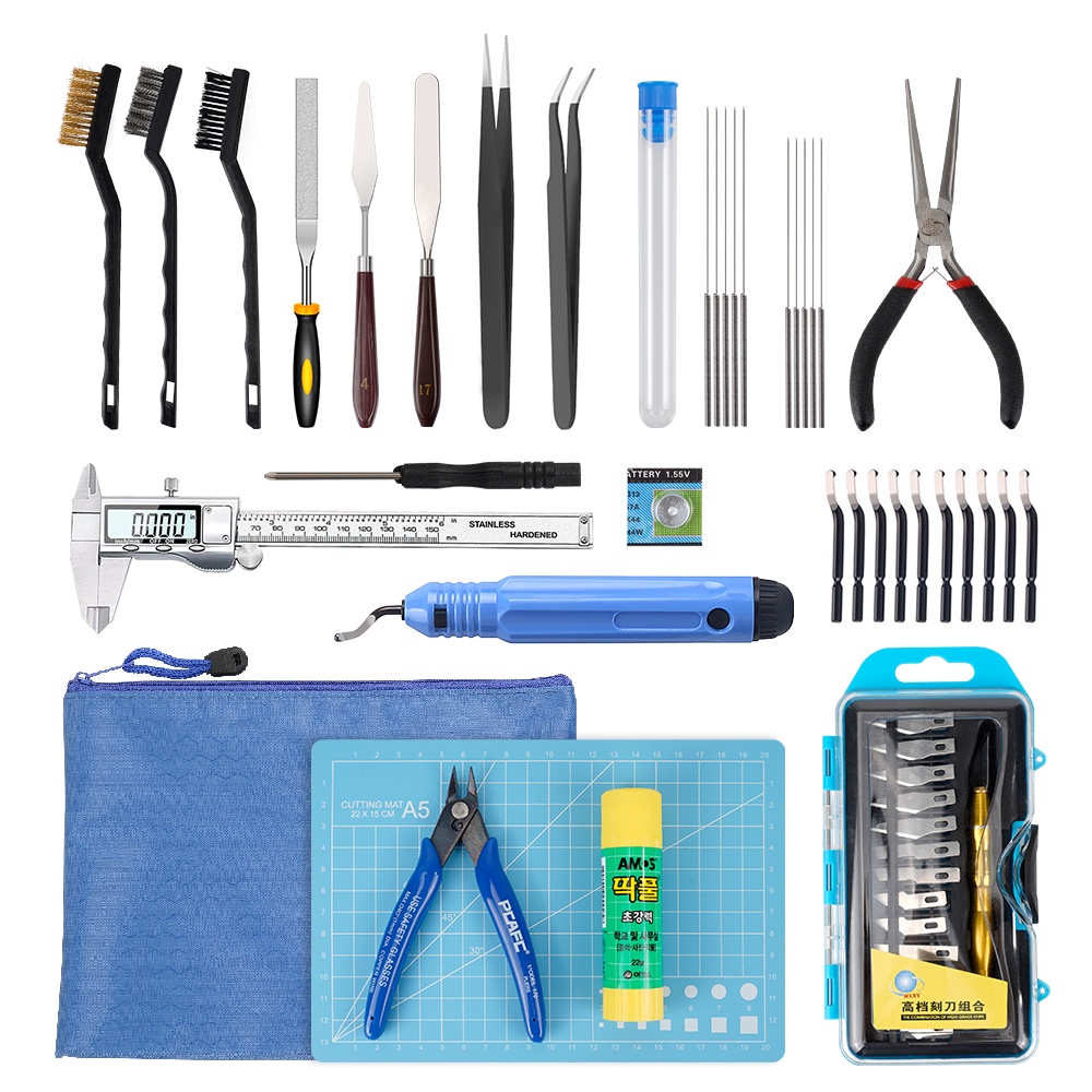 3D Printer Tools Kit | 3D Print Post-processing Tools Kit | Digital ...
