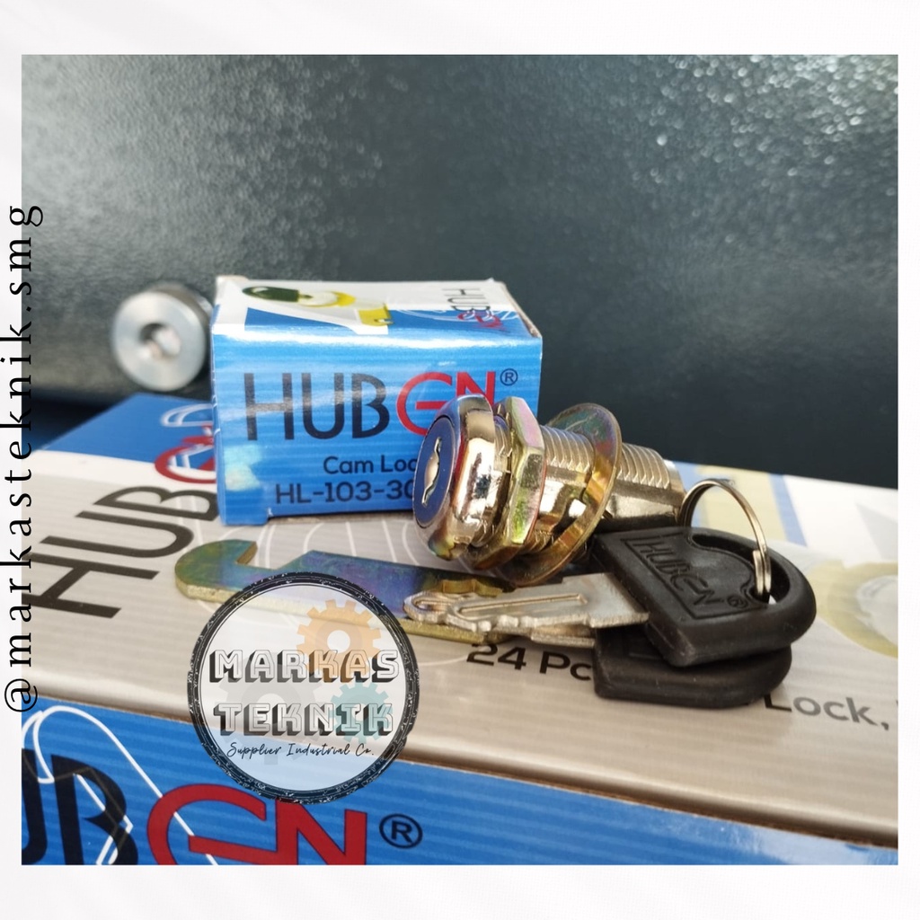 Huben Camlock HL 103 - 30MM / HUBEN Locker Lock 30 MM | Shopee Malaysia