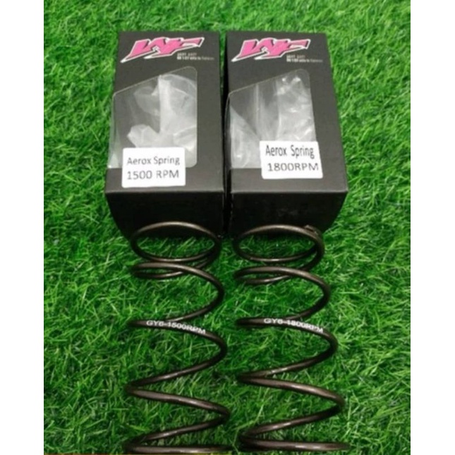 WF Racing Rear Pulley Torque Racing Spring 1500 RPM Dan 1800 RPM ...