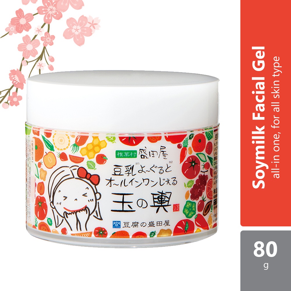 Moritaya Tofu All In One Soy Milk Yogurt Moisturizing Gel (80g ...