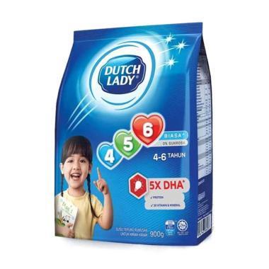Dutch Lady Milk 4 - 6 Years Plain 850g | Shopee Malaysia