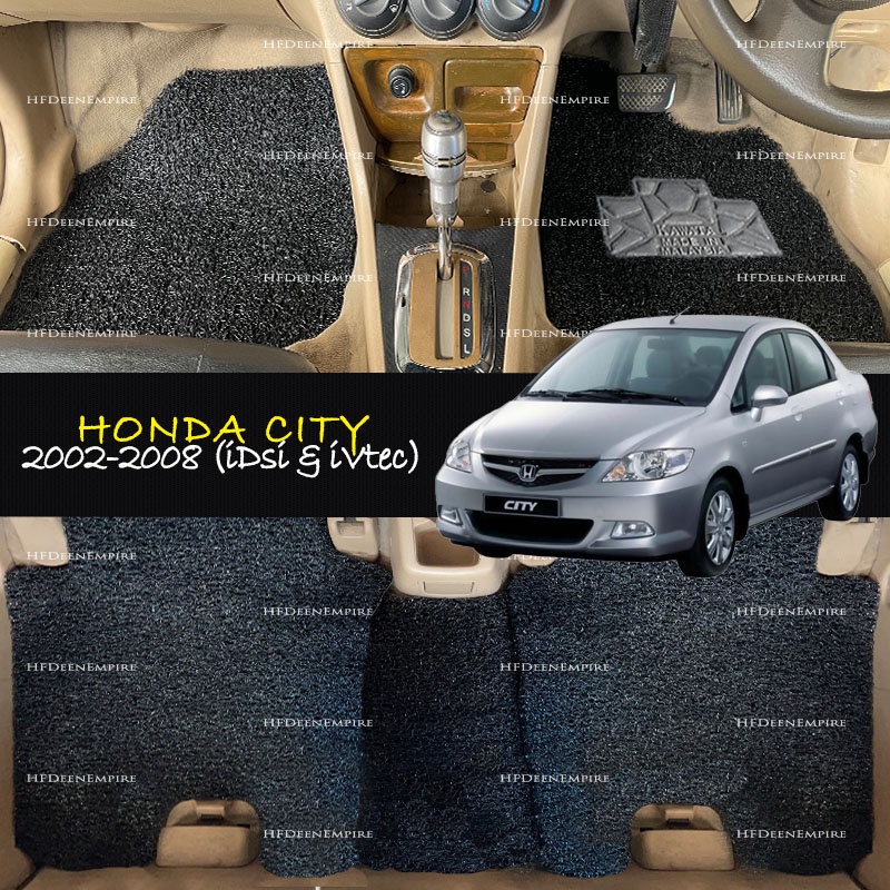 Carpet Honda City GD8 2002-2007 (Spec IDSI & IVTEC) 18mm | Shopee Malaysia