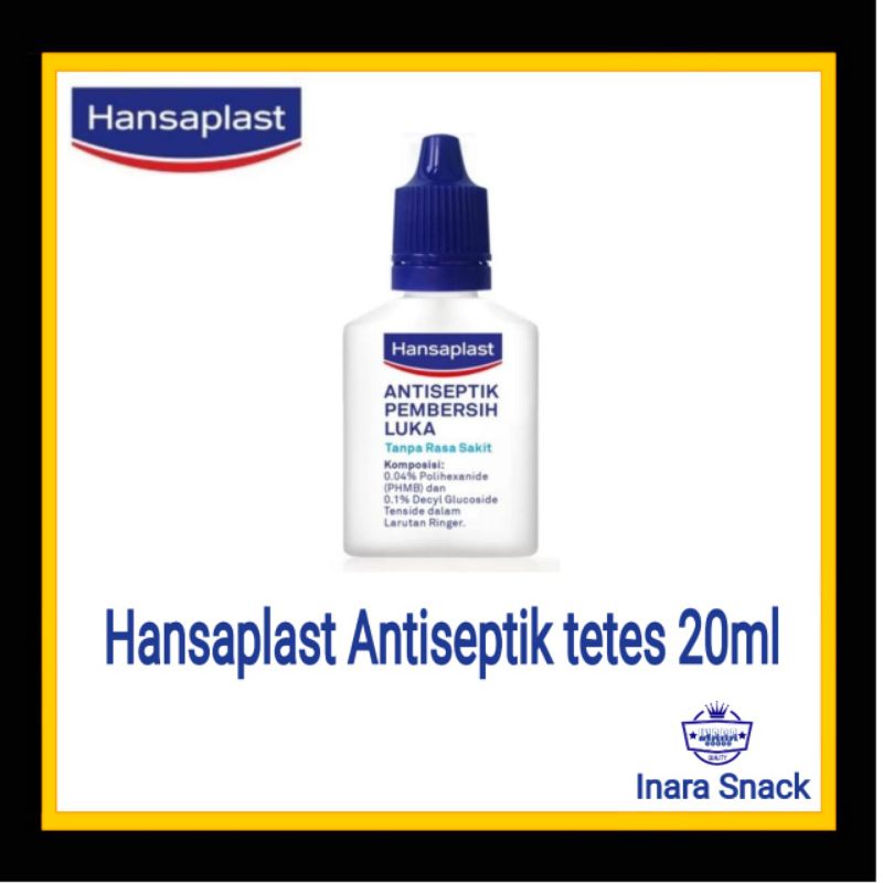 Hansaplast antiseptic drops 20ml | Shopee Malaysia