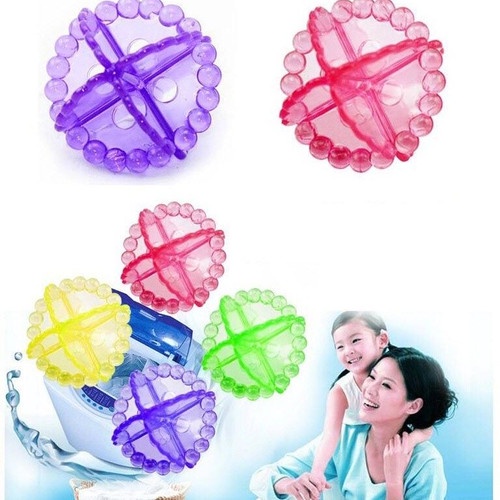 MESIN [DEASTORE] Washing Machine Rubber BALL - WASHING BALL LAUNDRY ...