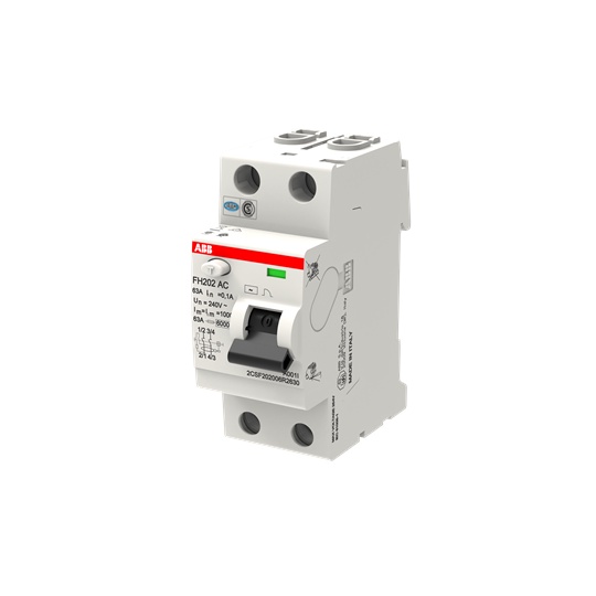 ABB ELCB/RCCB FH202 2P 63A (300mA / 100mA) | Shopee Malaysia