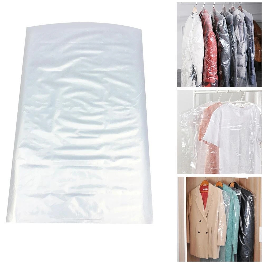 Disposable Clothes Dust Cover Dust Bag Dustproof Plastic Cover Garment ...
