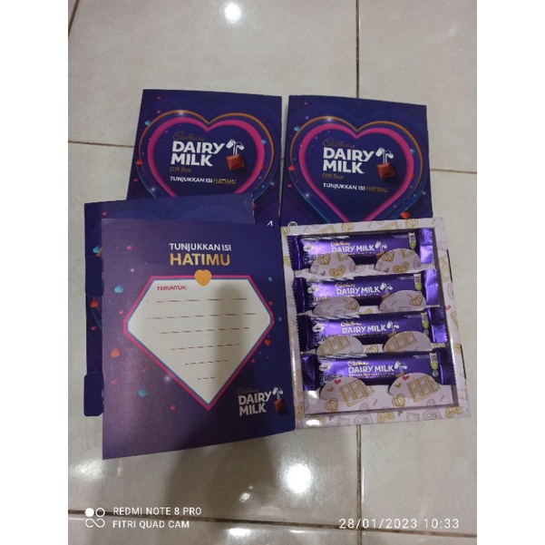 Cadburry Dairy Milk Gift Box Valentine Series | Shopee Malaysia