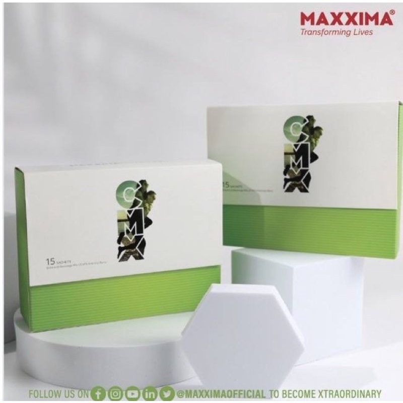 [SALES] CMX Maxxima Nutrition Original (15 Sachets x 4g) | Shopee Malaysia