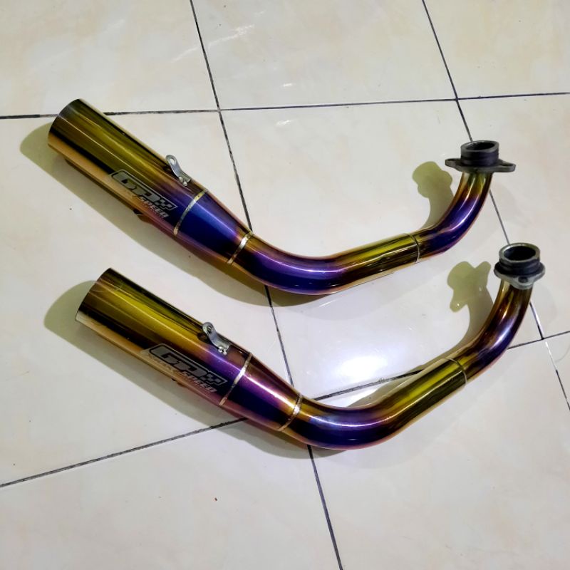 Yamaha xmax Exhaust Neck Original gp speed | Shopee Malaysia