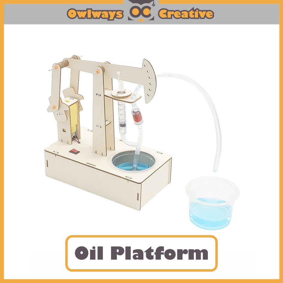 【1】Science STEM RBT DIY Robotics Set Assemble Wooden Kit Experiment ...