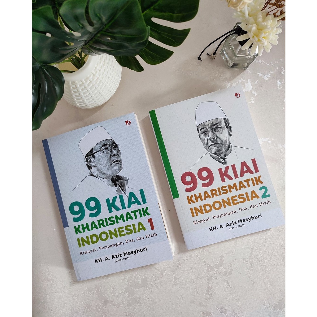 Kiai Charismatic Indonesia 99th Biography Package (1St And 2nd Volume ...