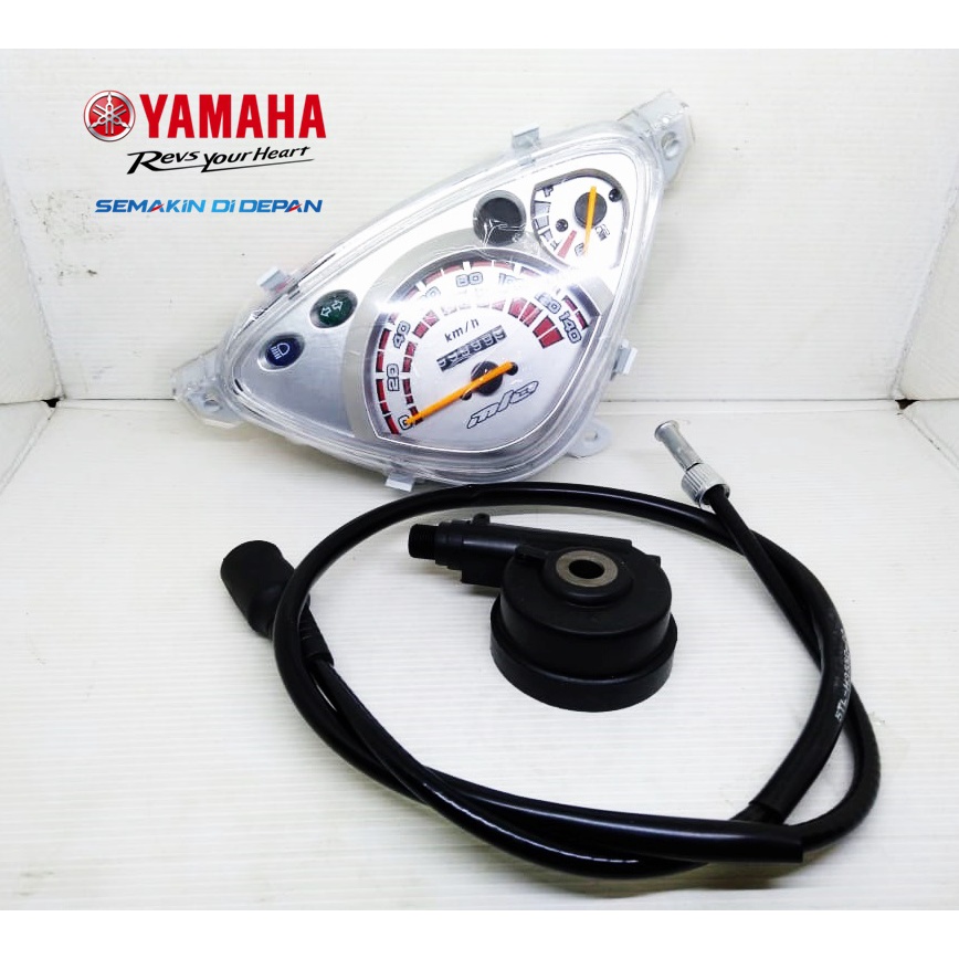 COMPLETE Yamaha Kilometer Speedometer PACKAGE + MIO sporty Speedometer ...