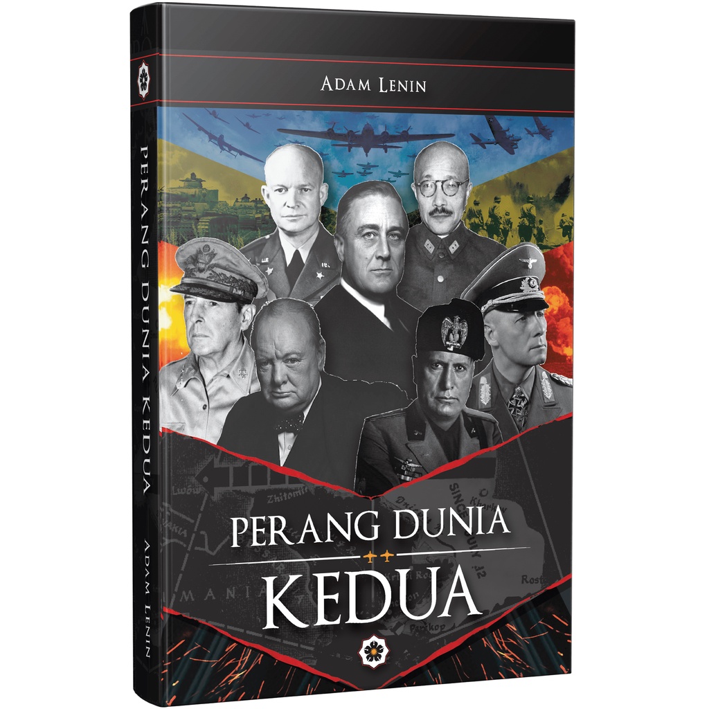 Buku : Perang Dunia Kedua - Adam Lenin | Shopee Malaysia
