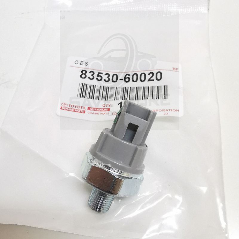 83530-60020 TOYOTA VIOS ALTIS CAMRY OIL PRESSURE SWITCH (GREY) | Shopee ...