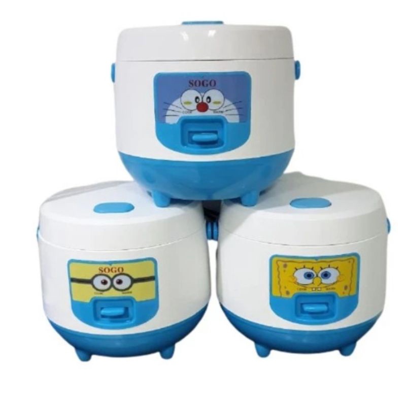 Magic COM SOGO 3IN1 1 LITER - RICE COOKER MINI 1 LITER - SOGO MEJIG COM ...