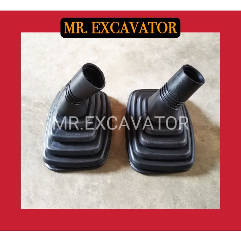 Excavator Hitachi EX EX100 EX120 EX200 Pilot Handle Rubber Cover Getah ...