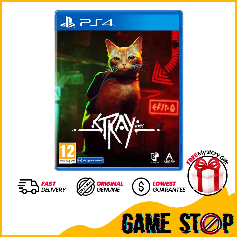 PS4 Stray Chinese/English Version (中英文版) | Shopee Malaysia