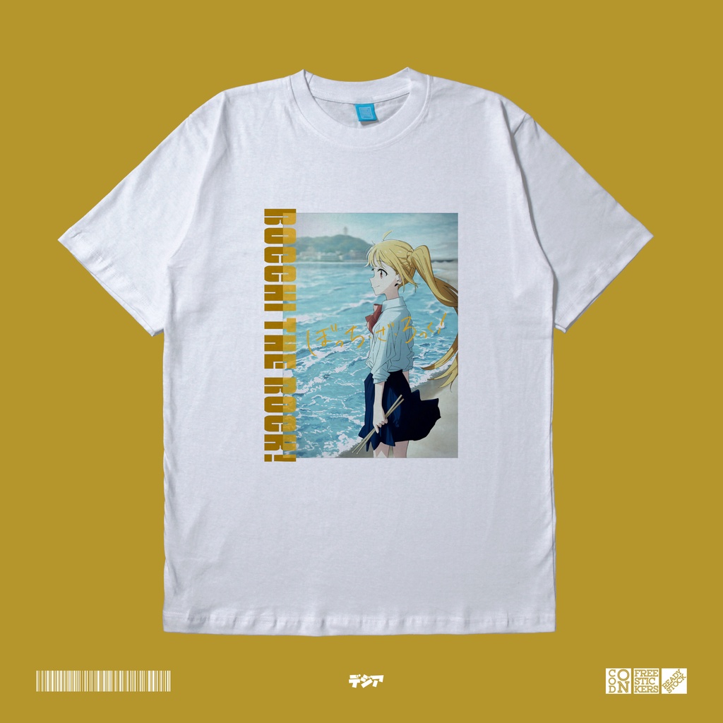 Niif Ijichi Bocchi The Rock Kessoku Band Waifu T-Shirt Anime Manga ...