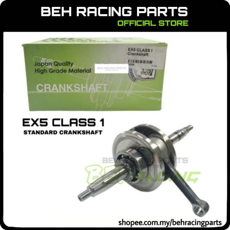 EX5 CLASS 1 / ONE TEN CRANKSHAFT STANDARD (STRONGER CHARACTER) | Shopee ...
