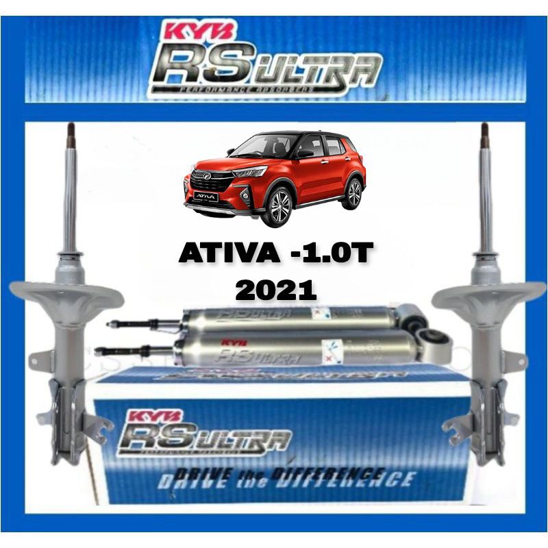 BF Kyb RS Ultra Heavy Duty Perodua Ativa 1.0T 2021 - Present Absorber ...