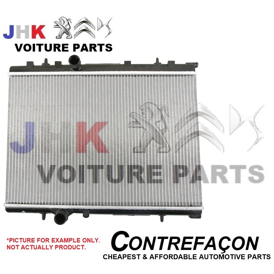 Radiator Peugeot 308 3008 408 5008 Citroen C4 DS4 DS5 - Contrefacon ...