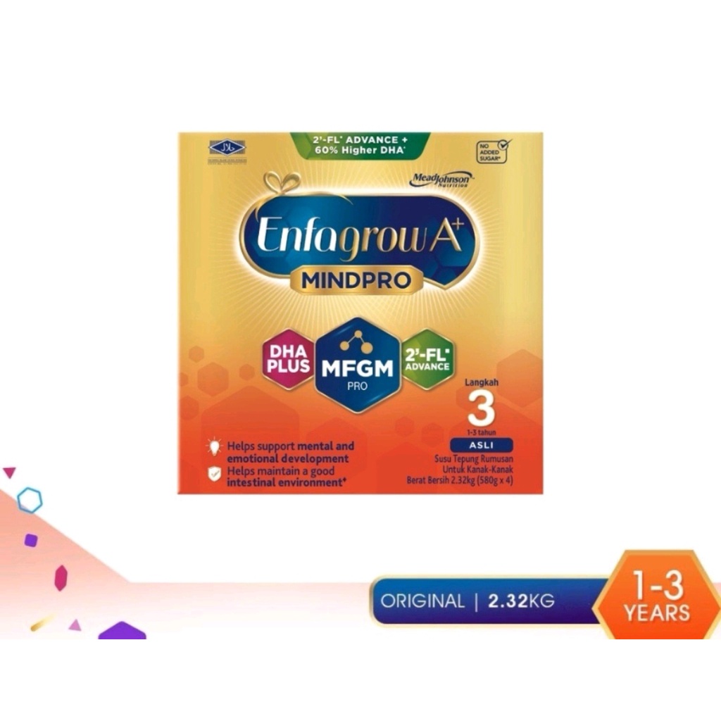 Enfagrow A+ Step 3 Original (2.32kg) Exp: 09/2023 | Shopee Malaysia