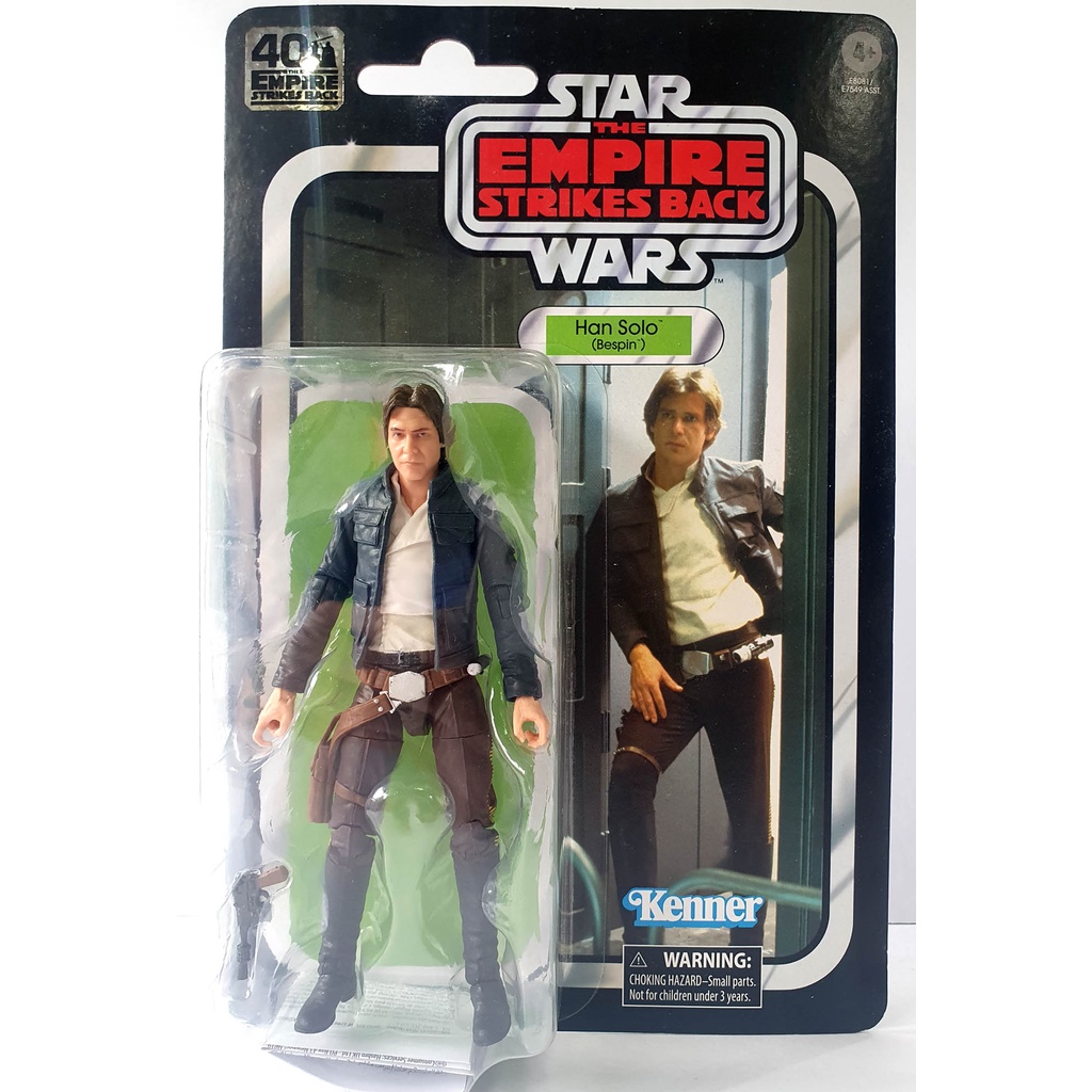 Star Wars NEW Han Solo Bespin The Empire Strikes Back Black Series ...