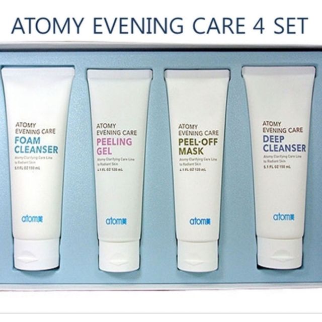 Atomy Evening Care Deep Cleanser (150g/120g) Facial Cleansing Foam ...