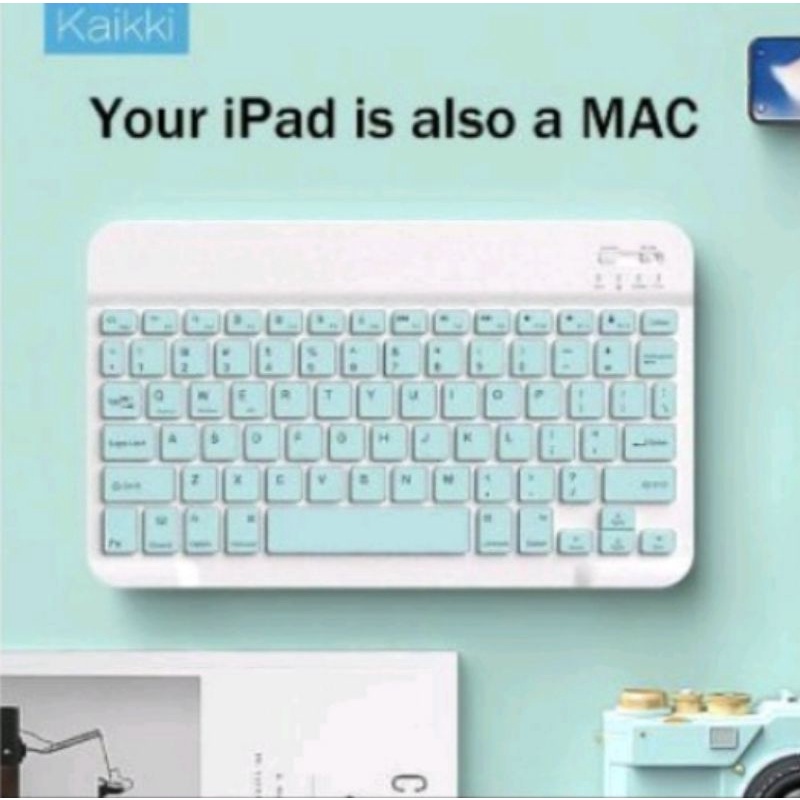 Bluetooth IPAD / ANDROID / IOS / TAB / MACARON KEYBOARD 10 INCH ...