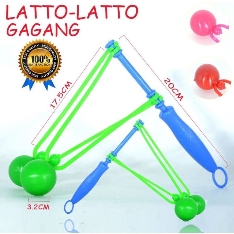 Lato lato Toy Big Handle/ lato Toy lato Toy Handle viral | Shopee Malaysia