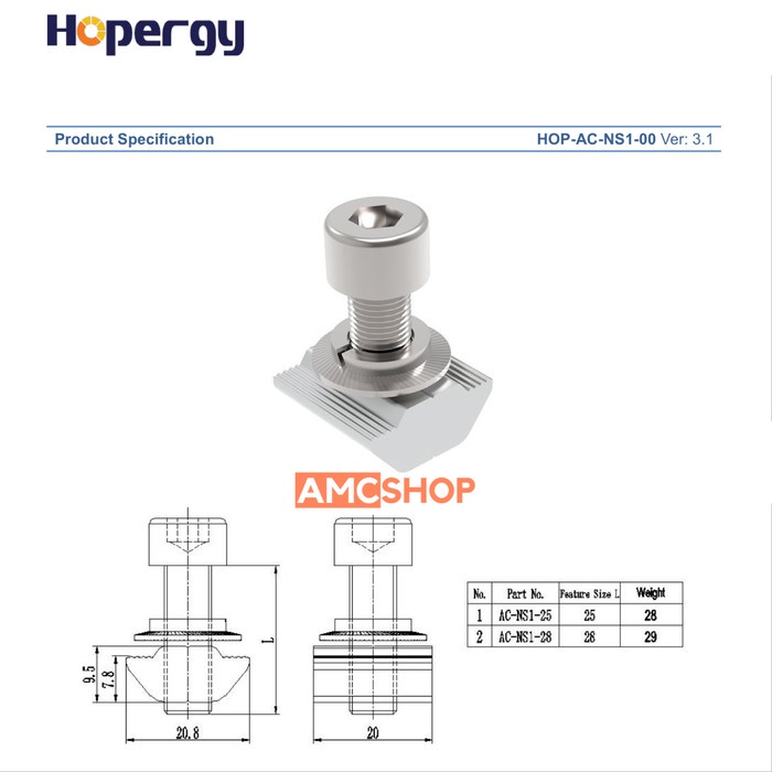 Hopergy T Module Nut Mounting Solar PV Solar Module Solar Panel ...