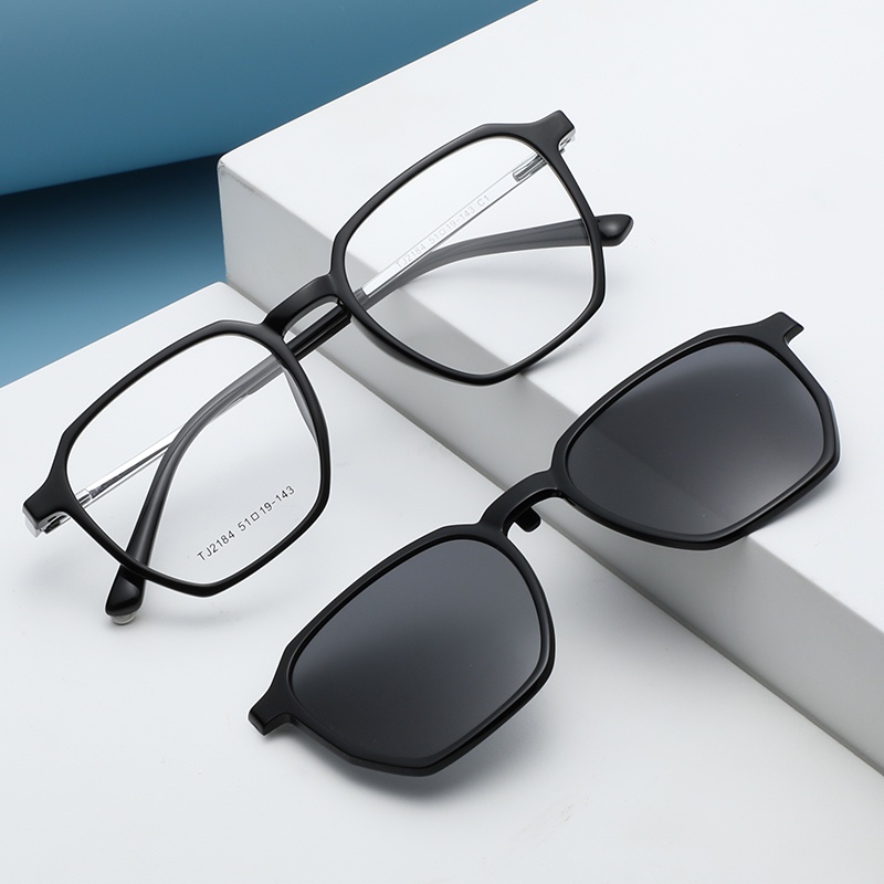 Hot selling sunglasses for men and women magnetic eye-absorbing frame ...