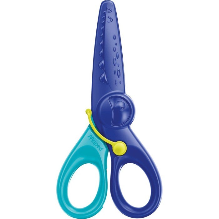 Maped Safety Scissors Learning Scissors For 3-year-old Kidi Cut Pulse ...