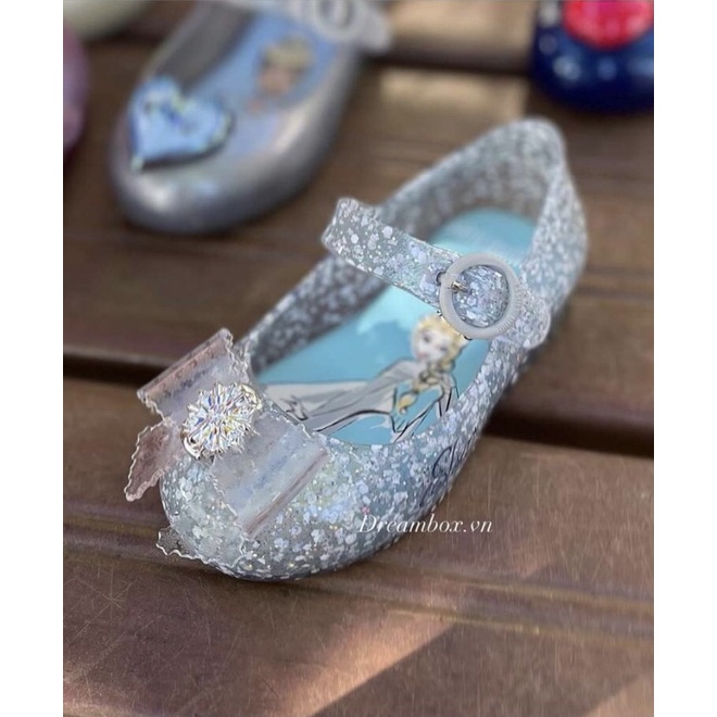 Mini Melissa Princess Elsa scented shoes for girls (Full tag box ...
