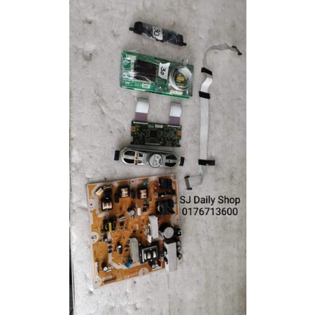 Panasonic TH-L42U29K Tcon 6870C-0310D PB TNP4G478 AA Inverter Button ...